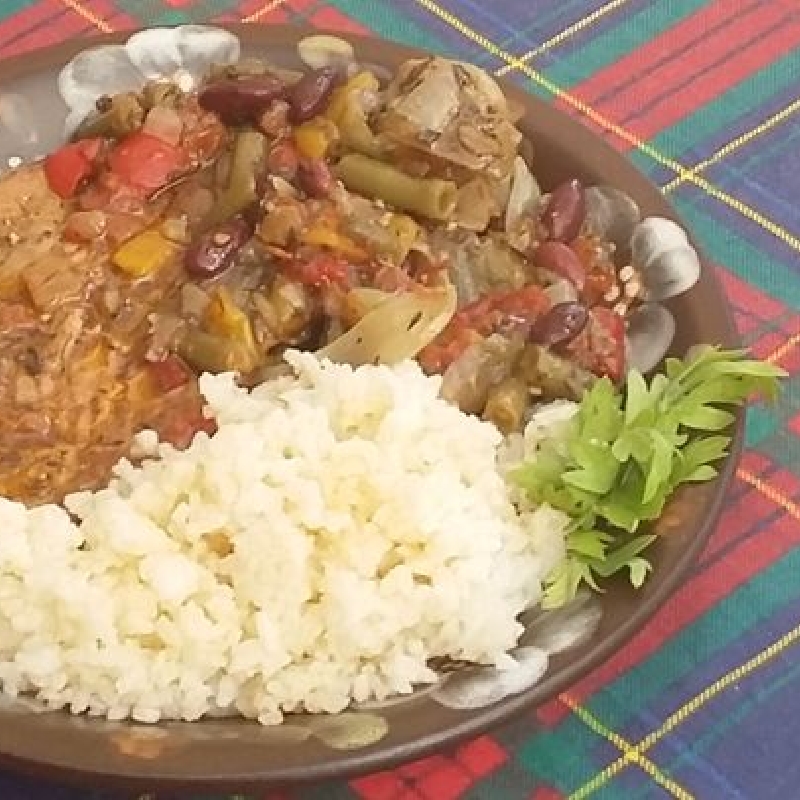 Zöldséges-fehérboros karaj - Sertésből - Hajókonyha recept