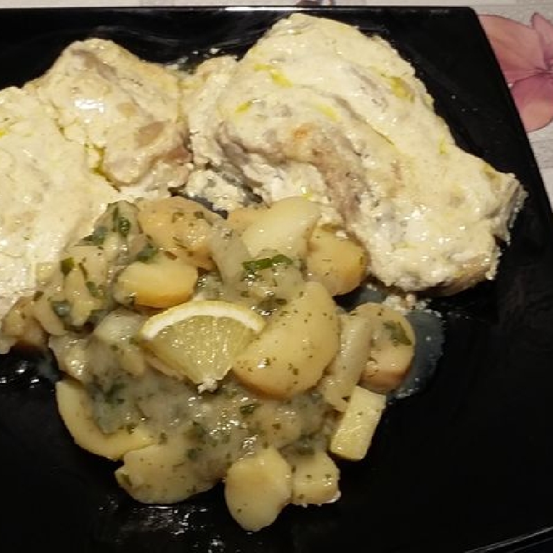 Tormás-tejfeles ponty - Halak - Hajókonyha recept