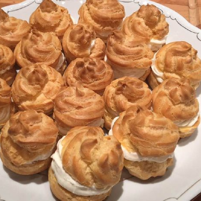 Képviselő fánk - Sütőben sült tészták - Hajókonyha recept