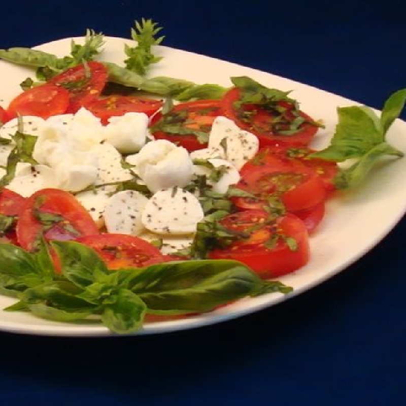 Caprese saláta - Saláták - Hajókonyha recept