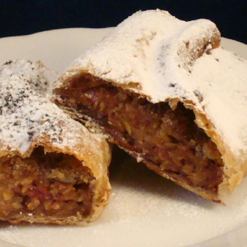 Almás rétes - Sütőben sült tészták - Hajókonyha recept