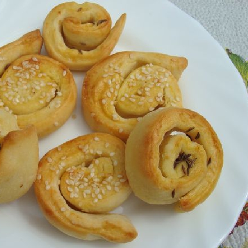 Fokhagymás csiga - Sütőben sült tészták - Hajókonyha recept
